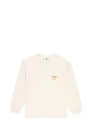 Adidas Originals Long Sleeve Crewneck Shirt - Multi-color
