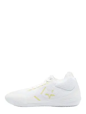 CONVERSE All Star Bb Evo Mid Sneakers - White/yellow
