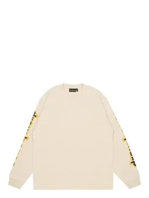 Drew House Long Sleeve Hug T-shirt 'biscott - Tan
