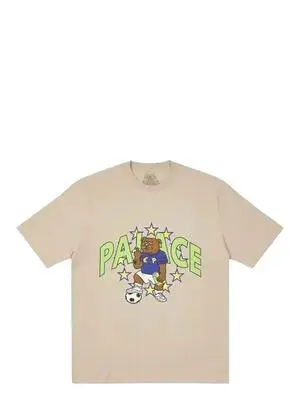 PALACE Palace Fw21 Euro T-shirt 'beige' Beige