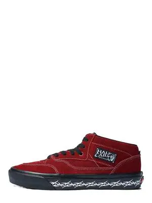 VANS Supreme X Half Cab 'barbed Wire Burgundy - Red