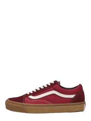 VANS Og Old Skool Lx Low Top Sneakers - Red