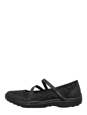 Sketchers Be-light Slip-on Shoes - Black