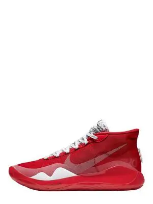 Nike Nike KD 12 TB Mid Top Basketball Sneakers Red