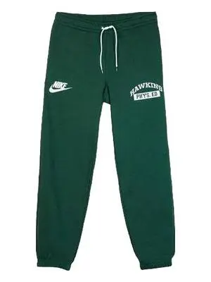 Nike X Stranger Things Sweat Pant Crossover Casual Sports Pants Us Edition - Green