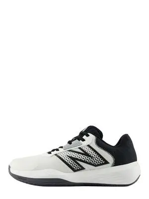 NEW BALANCE 696 V6 Tennis Sneakers - White/black