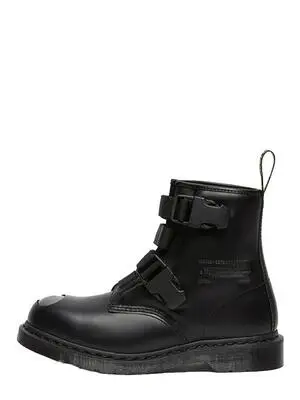 Dr. Martens Wtaps X 1460 Remastered Buckled Boots - Black