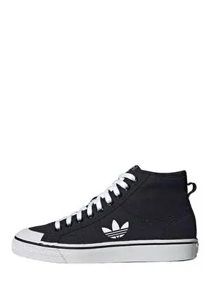 Adidas Adidas Nizza High Top Sneakers Black