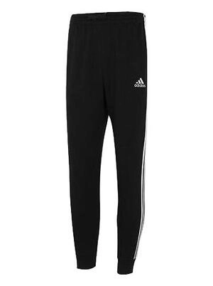 Adidas Side Bundle Feet Sports Pants/trousers/joggers Black - Multi-color