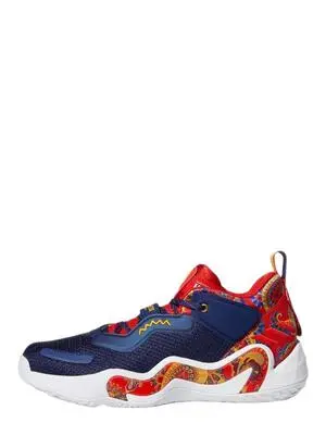 Adidas Bel-Air Athletics X D.O.N. Issue #3 GCA Wide 'The Blazer' Sneakers Blue/red
