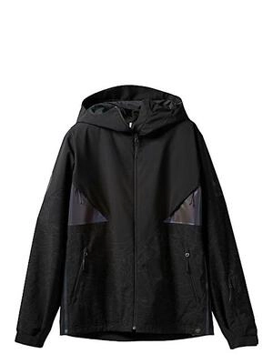 Adidas A Bathing Ape X Snow Jacket - Black