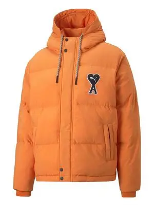 PUMA X Ami Puffer Jacket - Orange