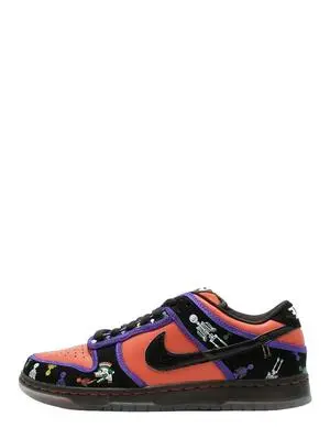 Nike Dunk Low Premium 'day Of The Dead' Sneakers - Orange