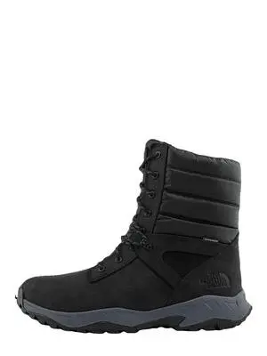 The North Face Thermoball Zip-up Boots - Black