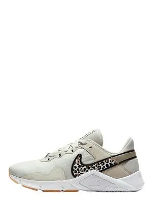 Nike Nike Legend Essential 2 Premium Leopard Print Sneakers Creamgray/leopard