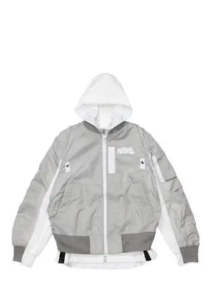 NIKE Nike X Sacai Double Layer Hooded Jacket