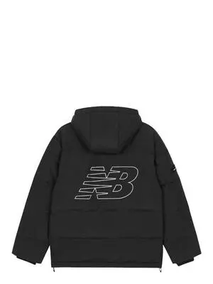 NEW BALANCE Padded Down Jacket - Black