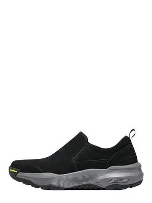 Sketchers Go Walk Arch Fit Sneakers - Black/grey
