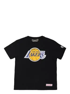 Mitchell & Ness X Nba Los Angeles Lakers T-shirt - Black