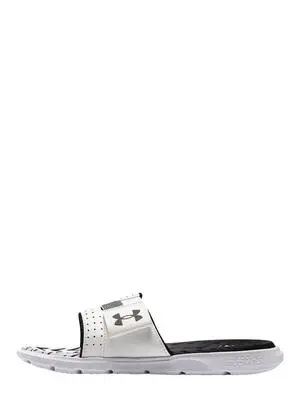 Under Armour Mercenary Slides - White/black