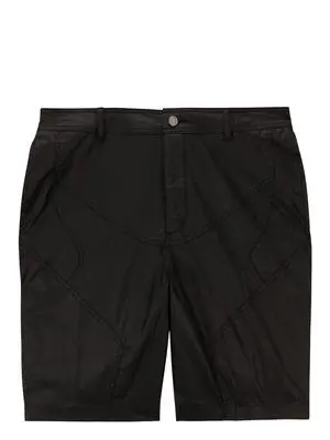 JORDAN X Travis Scott Waxed Shorts - Black