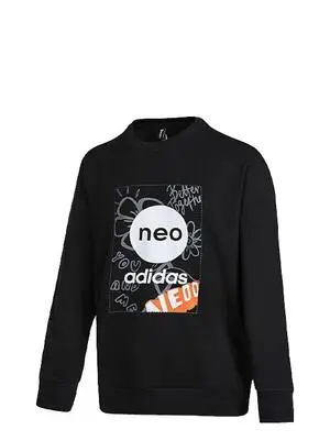 Adidas Pullover With Logo Pattern - Multi-color