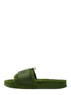 PUMA Leadcat Ylm Slide Winter Slipper - Green