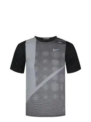 Nike Rise 365 Future Fast Running Short Sleeve - Blackgray