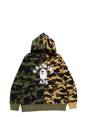 A BATHING APE 1st Camo Separate Hoodie - Multicolor