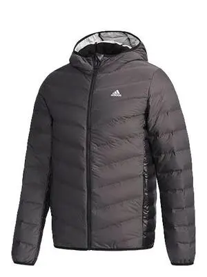 Adidas Hooded Down Jacket - Default Color
