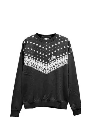 Nike Heritage Crewneck Sweatshirt - Black