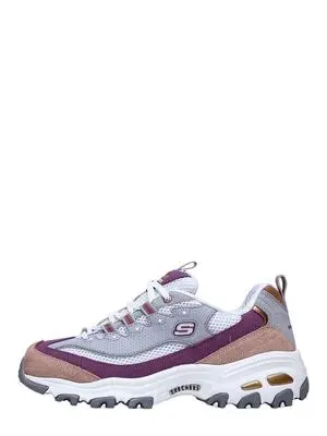 Sketchers D'lites 2.0 Chance Athletic Sneakers - Grey/purple