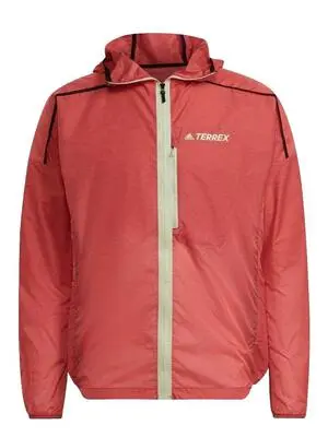 Adidas Reflective Windproof Hooded Jacket - Default Color