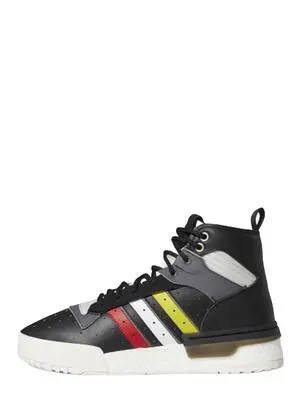 Adidas Rivalry Rm High Top Sneakers - Black/grey/white