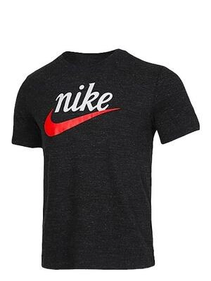 Nike Heritage Short Sleeve T-shirt - Black