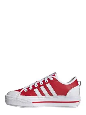 Adidas Adidas Nizza RF Platform "Heart Embossed Scarlet" Sneakers Red