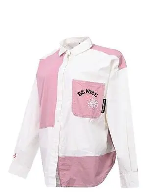 CONVERSE Long Sleeve Colorblock Shirt - Default Color