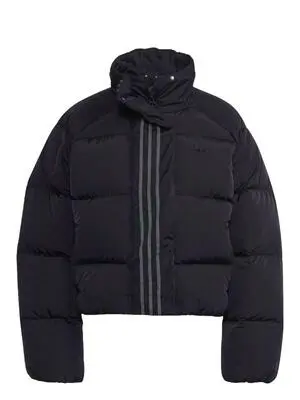 Adidas Short Down Puffer Jacket - Black
