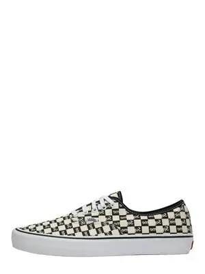 VANS Supreme X Authentic Pro "checkered Black - Black/white