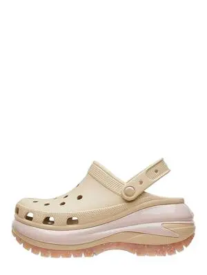 CROCS Classic Mega Crush Clog - Chai/multi