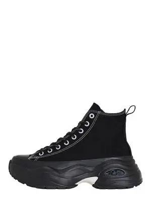 CONVERSE Chuck Taylor All Star Surgetrainer High Top Sneakers - Black