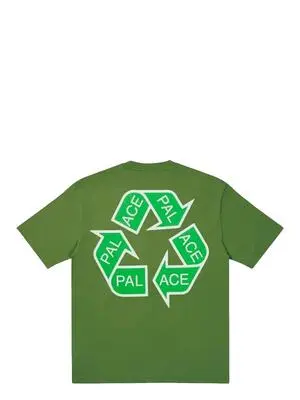PALACE Palace P Cycle T-Shirt With Triangle Back Logo Green