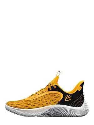 Under Armour Curry Team "steeltown Gold" Sneakers - Steeltown Gold/white