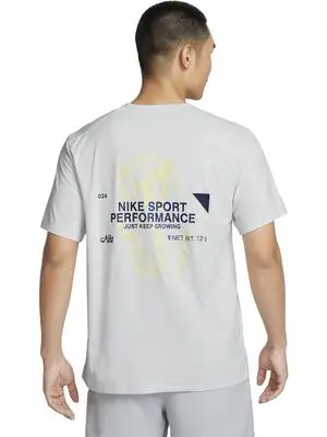 Nike Hyverse Dri-fit T-shirt - Grey