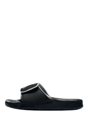 JORDAN Air Hydro 6 Slippers - Black/white
