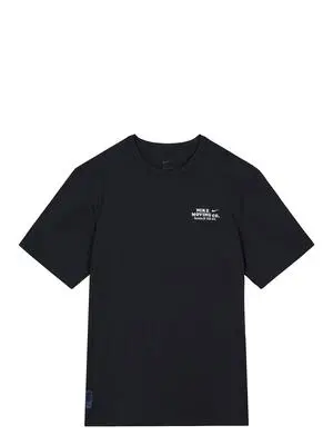 Nike Dri-fit Uv Hyverse T-shirt - Black/multi-color