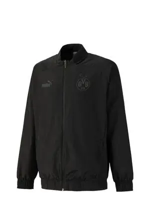 PUMA Borussia Dortmund Stadium Track Jacket - Black