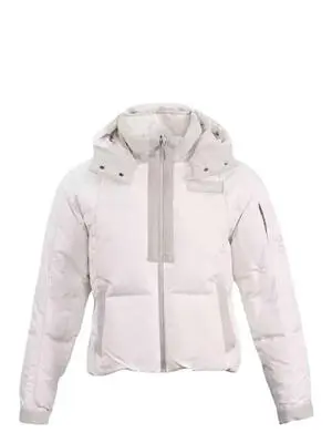 CONVERSE Premium Short Down Puffer Jacket - White