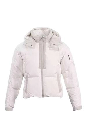 CONVERSE Premium Short Down Puffer Jacket - White