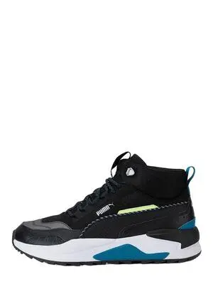 PUMA X-ray 2 Square Mid Wtr Casual Sneakers - Black